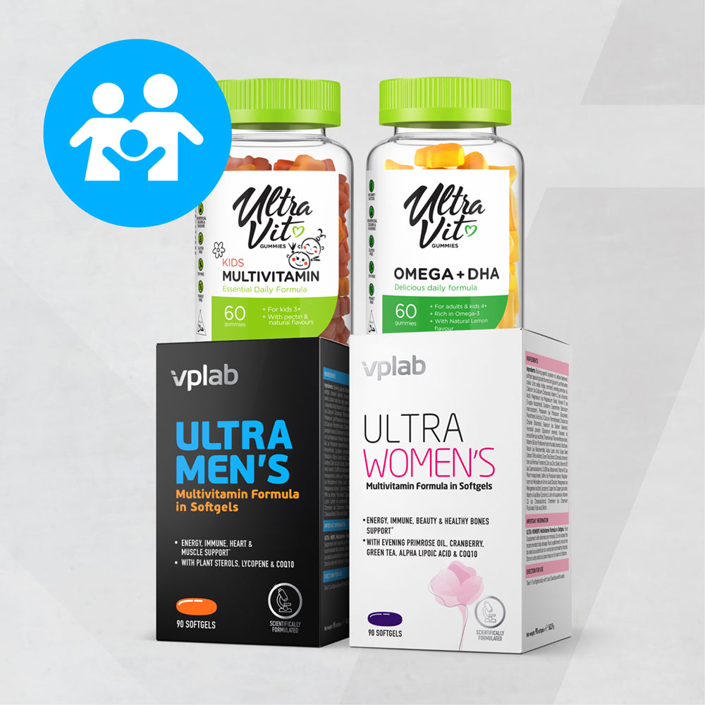 Family Set – Vplab Nutrition