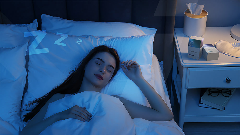 Sleep Tight Tonight: Mastering the Art of Restful Sleep – Vplab Nutrition