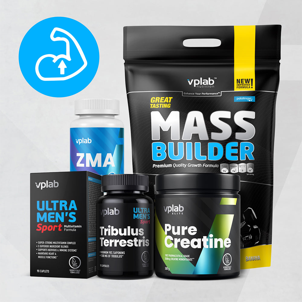 Serious Muscle Building Set – Vplab Nutrition