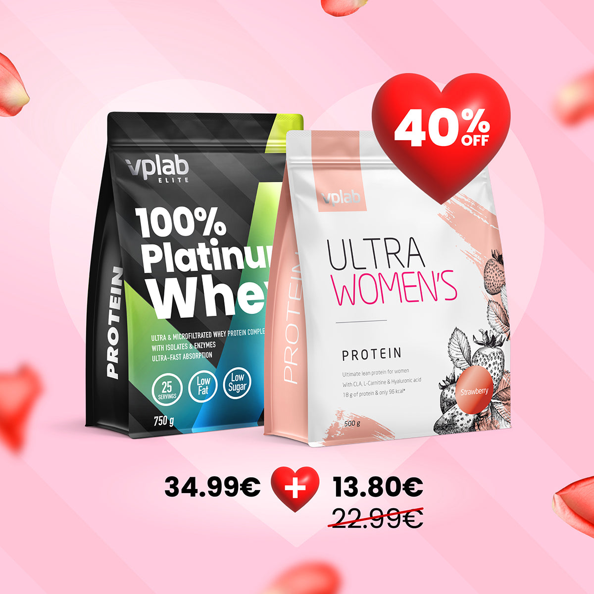 Vplab Ultra Women's Protein | High-Quality Protein Powder for Women ...