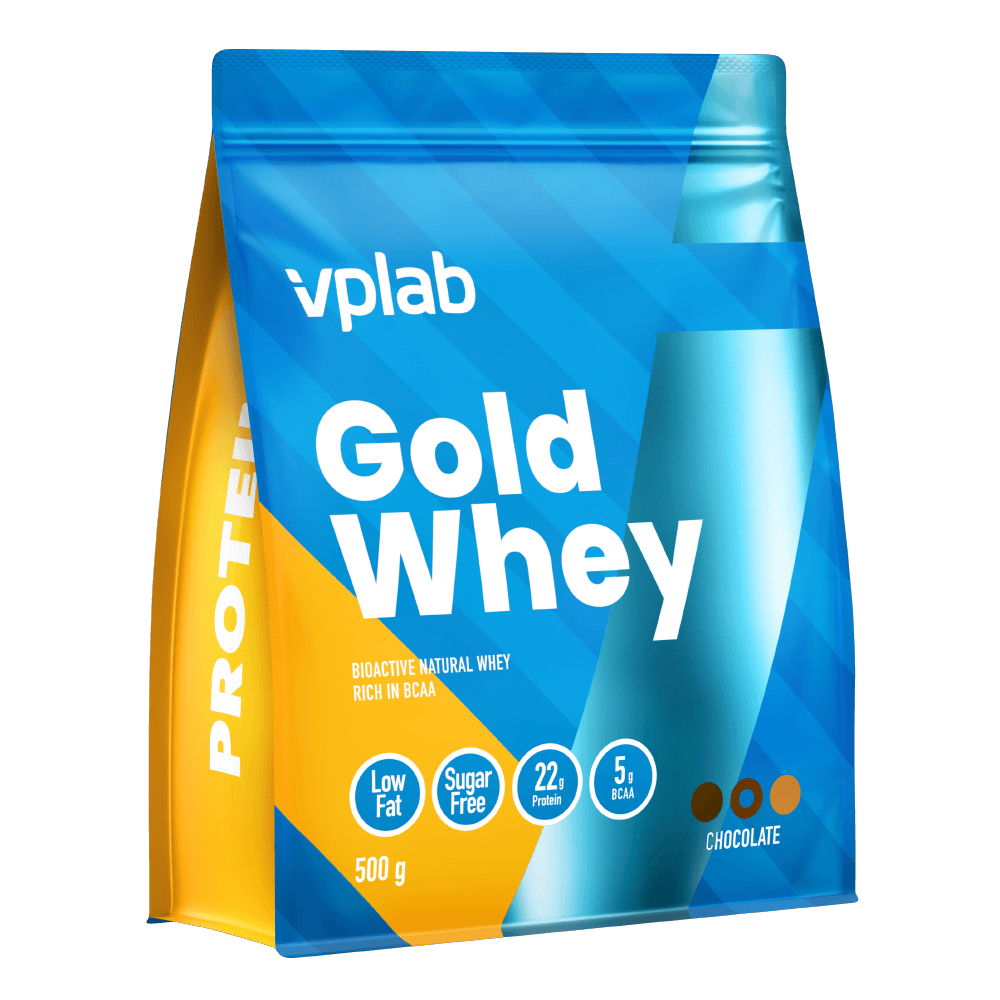 Vplab Nutrition | High-Quality Gold Whey Protein 500g