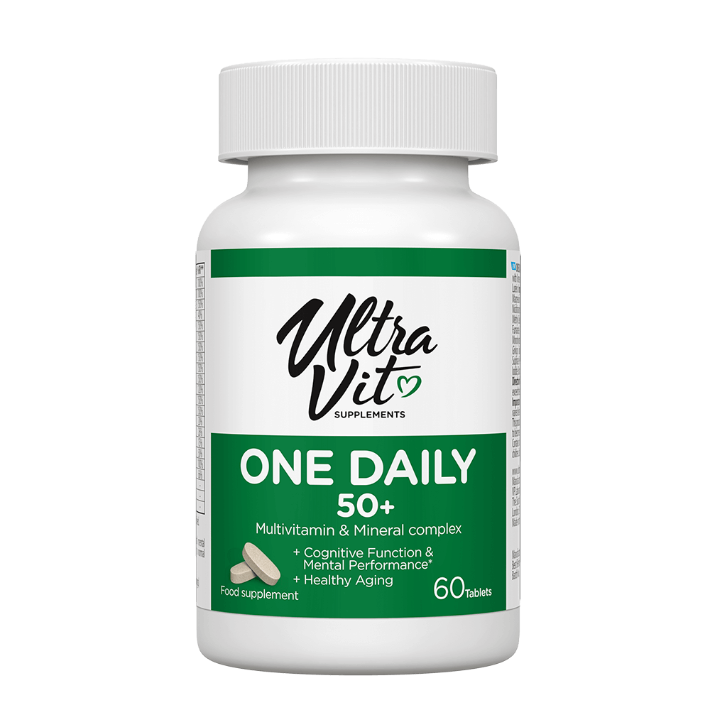 Ultravit OneDaily 50 | Daily Multivitamin for Men & Women Over 50 ...